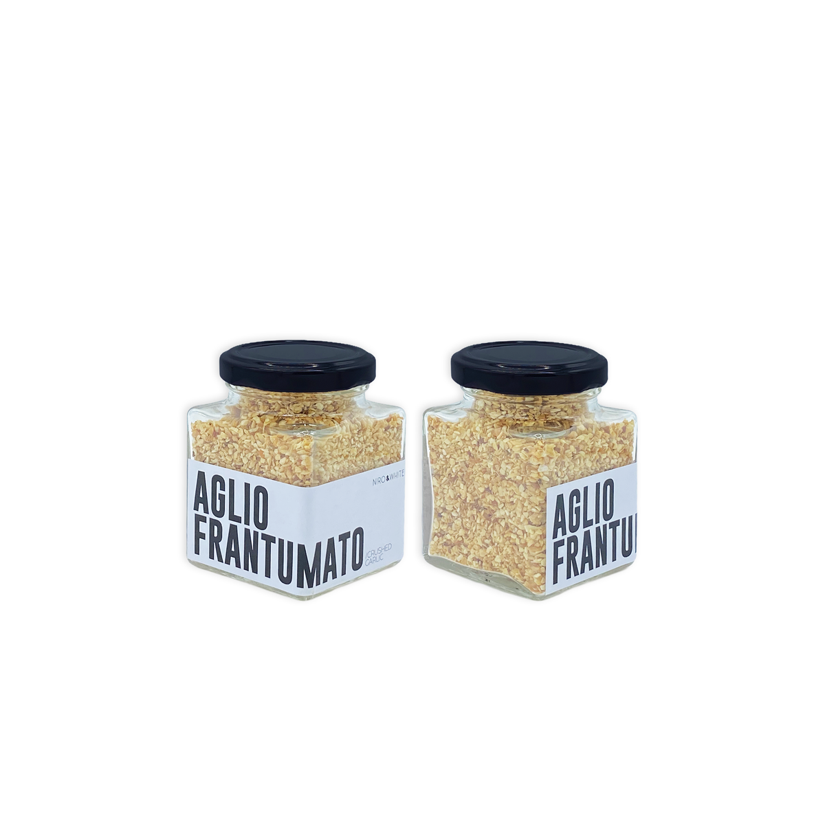 AGLIO FRANTUMATO – NIRO & WHITE